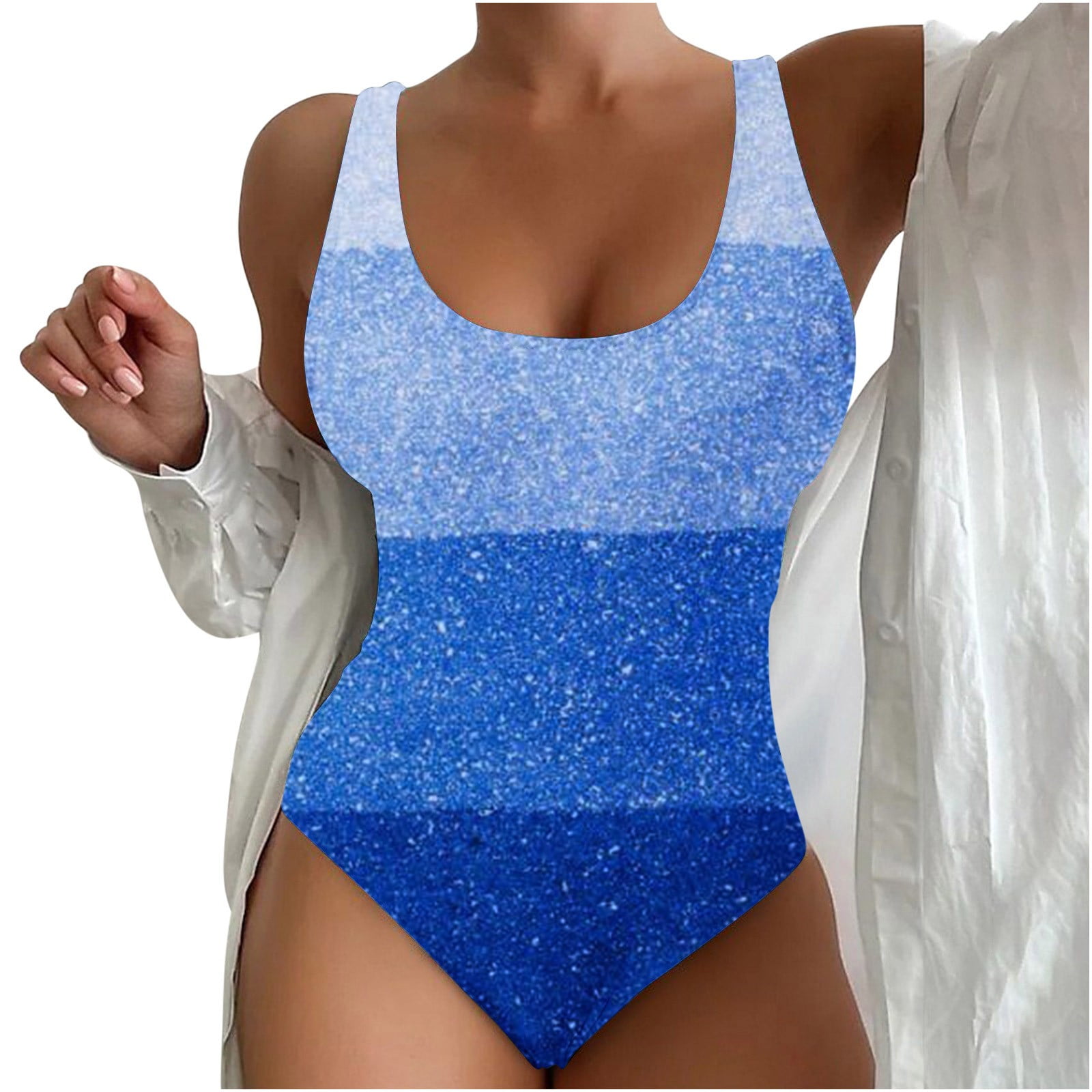 Yunyi Swimsuit For Women 2024 Two Piece Womens Bathing Suits With