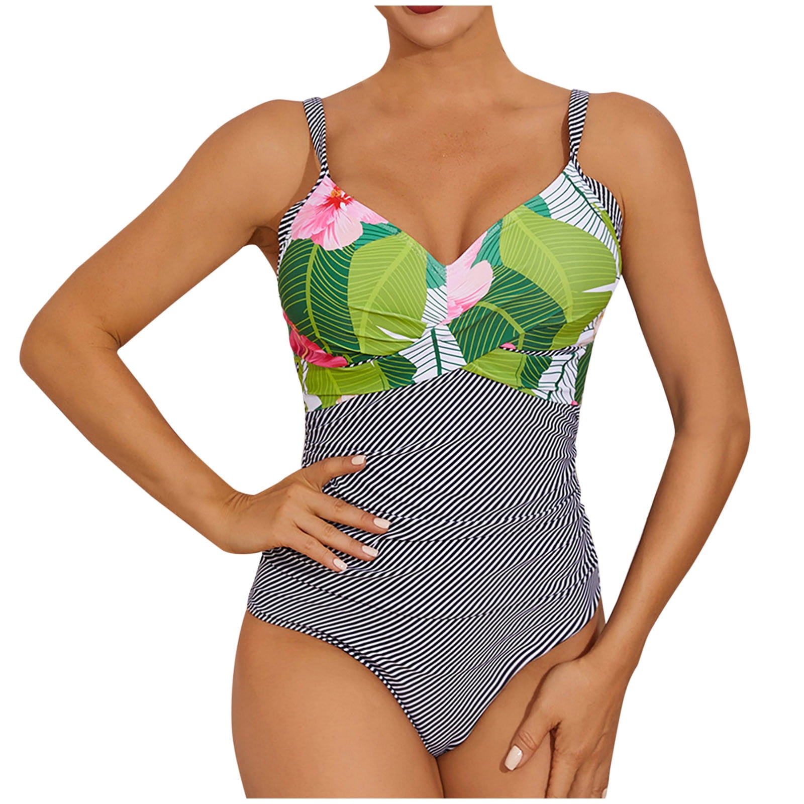 Yunyi Swimsuit For Women One Piece Modest Modest Bathing Suits For