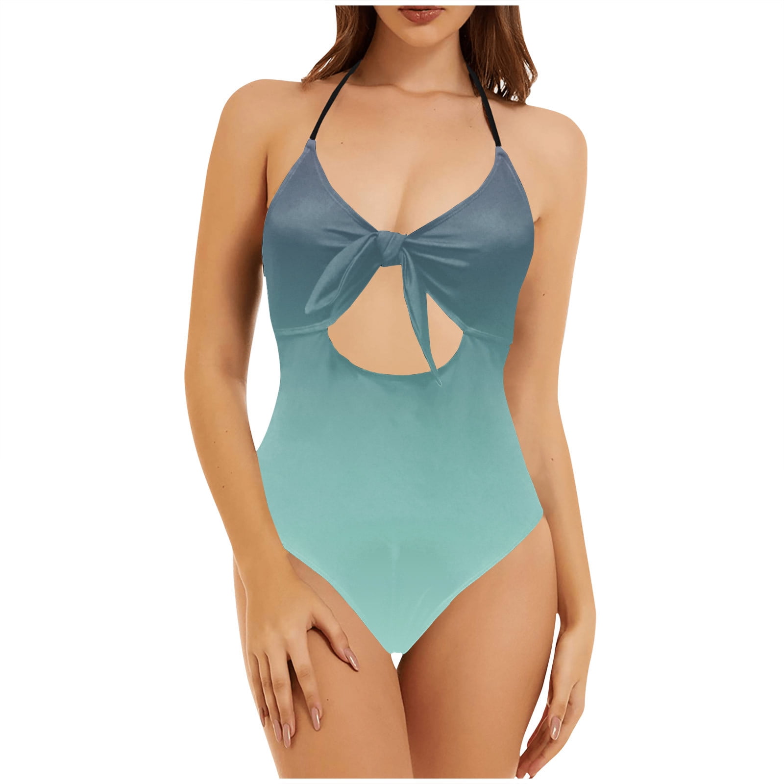 Yunyi Swimsuit For Women One Piece Sexy Bathing Suits For Plus Size