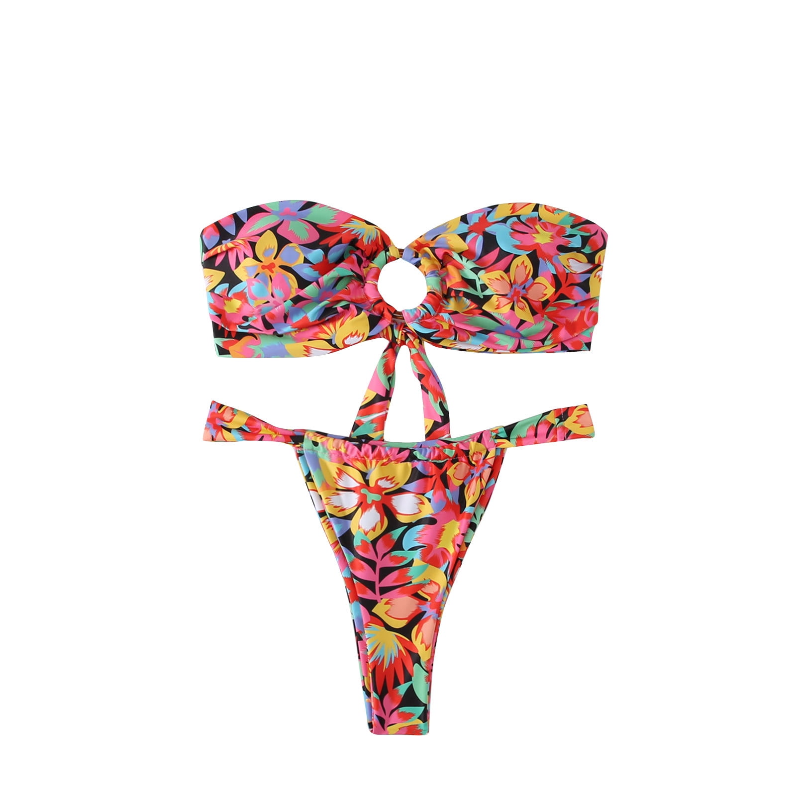 Yunyi Swimsuit For Women One Piece Sexy Ladies Bathing Suits With