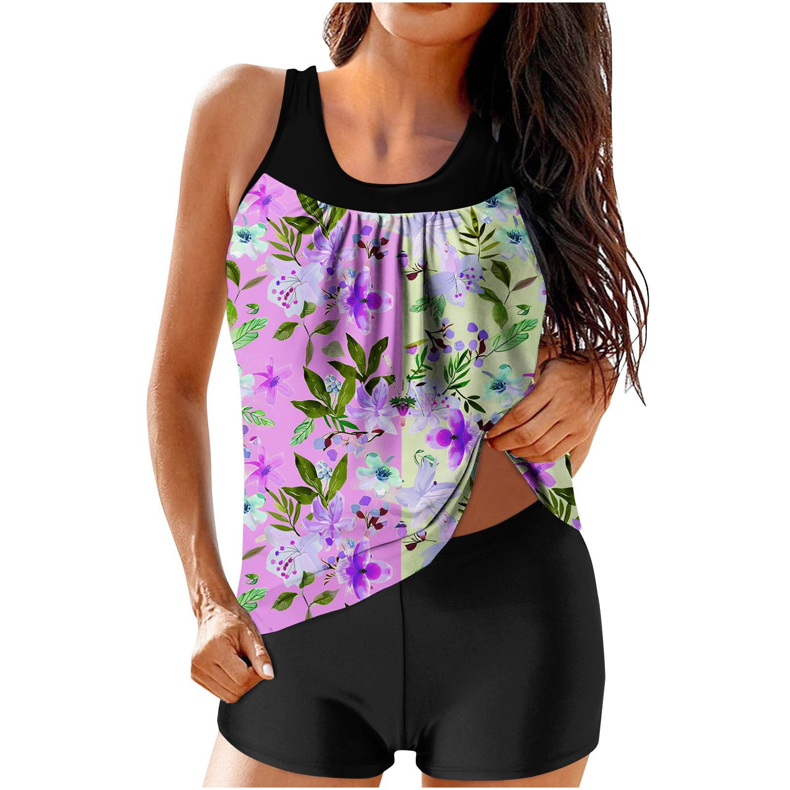 Yunyi Womens New Arrivals High Waisted V Cut Swimsuits For Women 3x