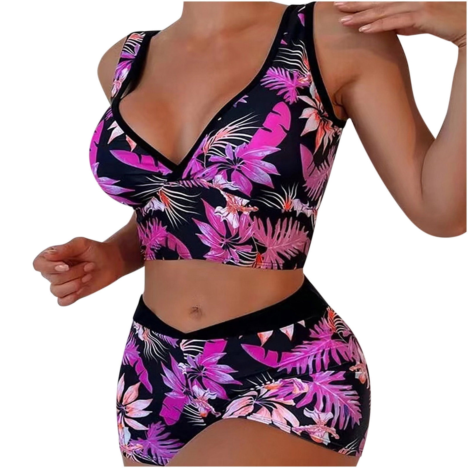 Yunyi Womens Swimsuit Cover Ups 2024 Ladies Bathing Suits Two Piece