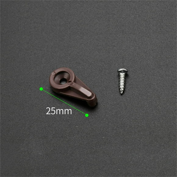 Glass Retainer Clips for Cabinets and Mirrors in Home Improvement