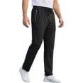 Xibflo Men's Elastic Waist Hiking Pants Water Resistant Quick-Dry ...