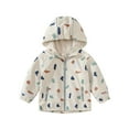 Yuncity Boys Girls Rain Jacket Children Coat Top All Weather Jacket Baby Jacket Outdoor Suitable ...