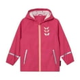 Yuncity Boys Girls Rain Jacket Children Kindergarten Kids Primary School 2Y-6Y Waterproof ...