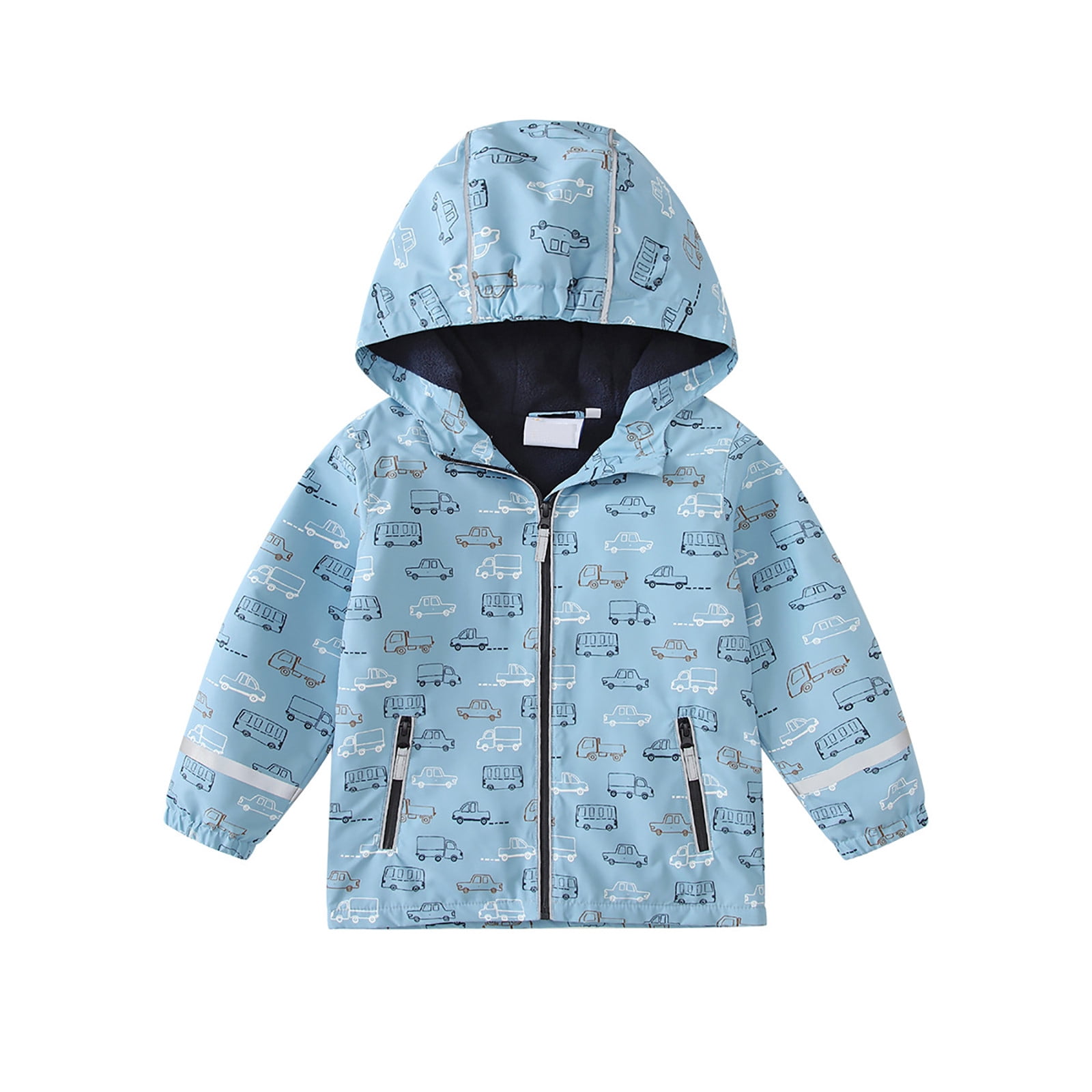 Yuncity Girls Boys Rain Jacket Children Coat Top All Weather Jacket ...