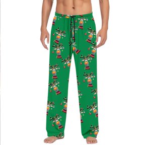 Power Rangers Mens' MMPR All-Over Tossed Print Ranger Lounge Sleep ...