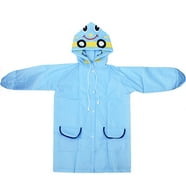 Verugu Girls Rain Jacket, Toddler Waterproof Coat, Hooded Windproof Outerwear, Winter Hiking ...