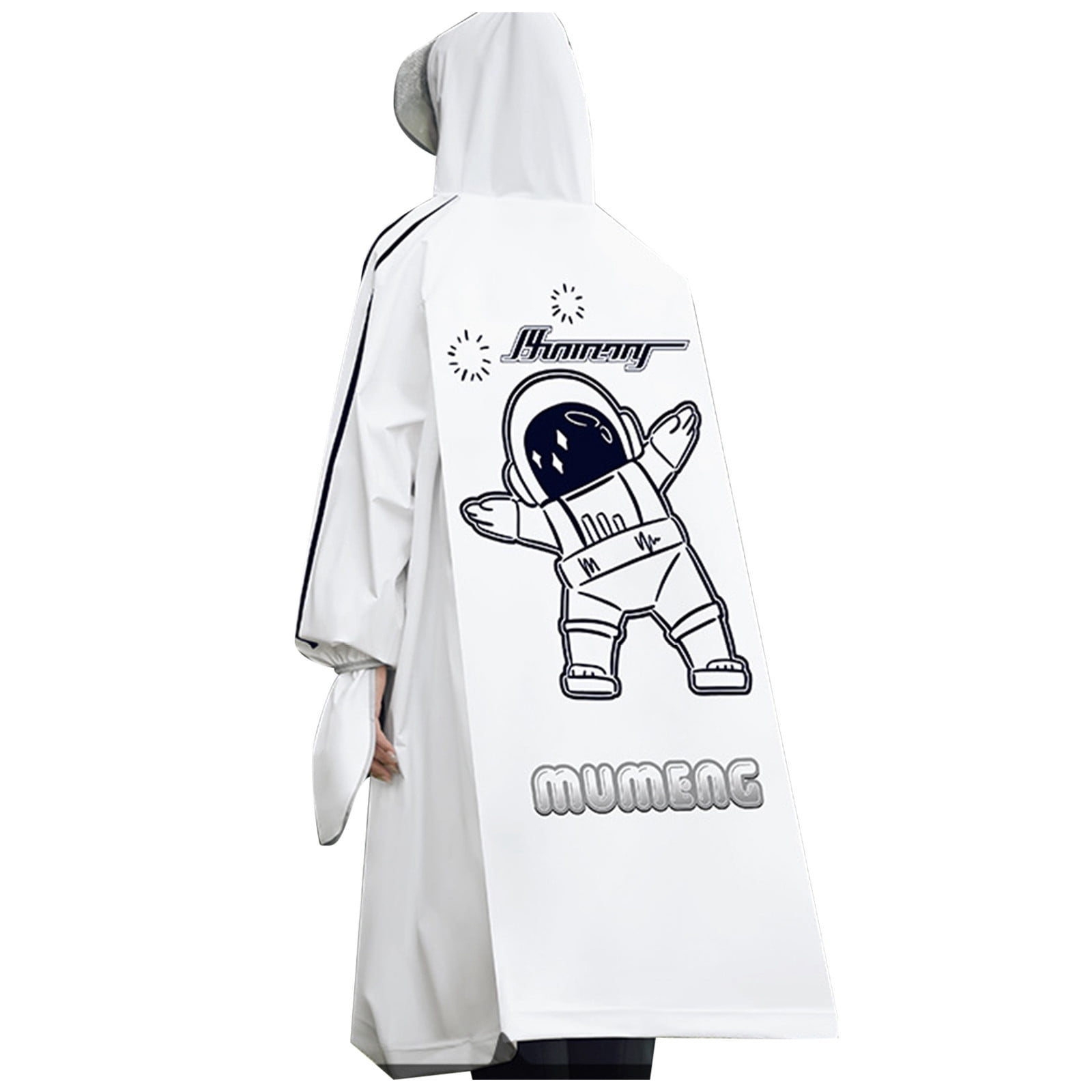Yuncity Rain Jacket Boys Girls Children Riding School Extra Bag ...