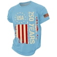 Yuncity Toddler Kids Independence Day Tshirts Short Sleeve Crew Neck ...