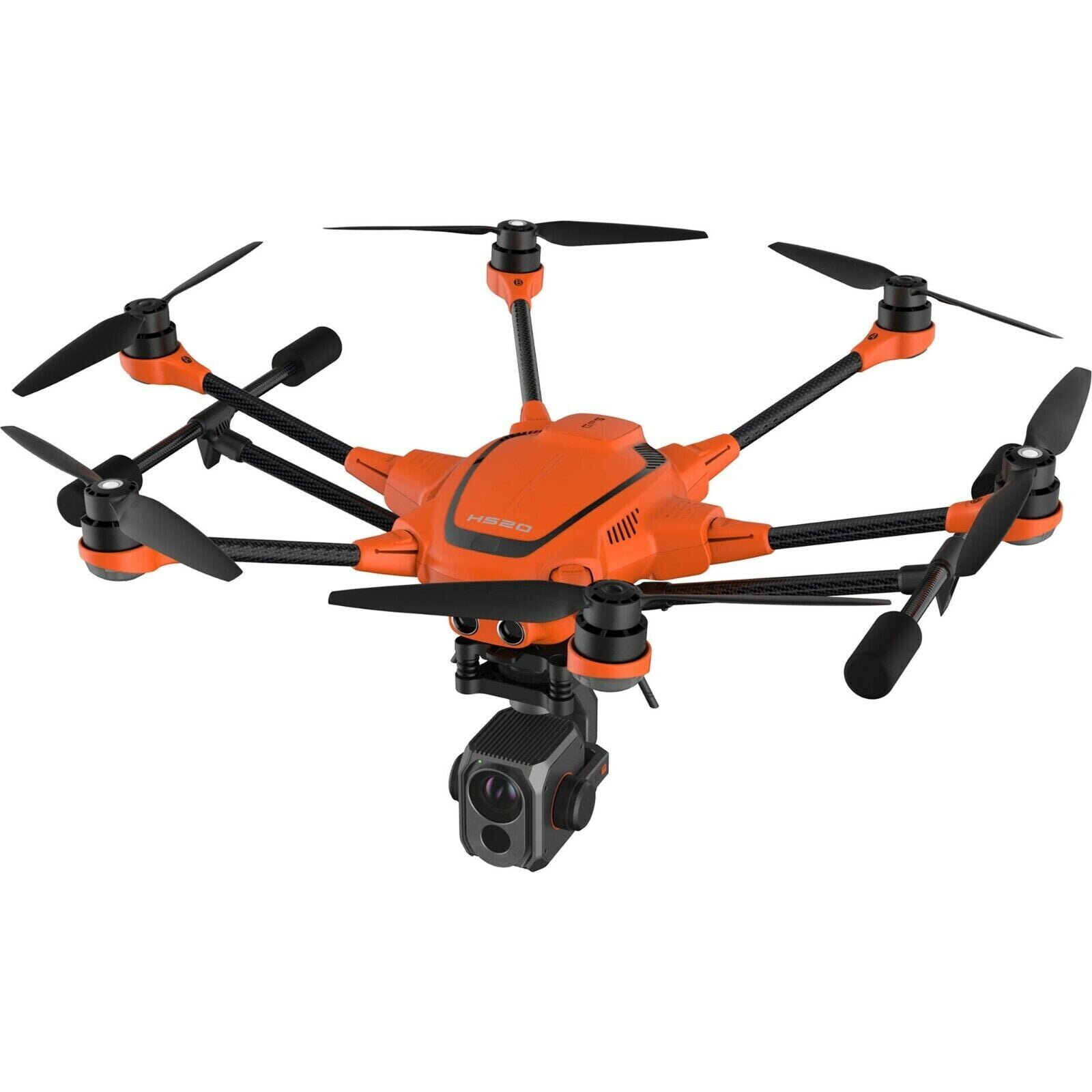 Yuneec H520 Hexacopter with E10T Dual Thermal & RGB Camera (90° Optical ...
