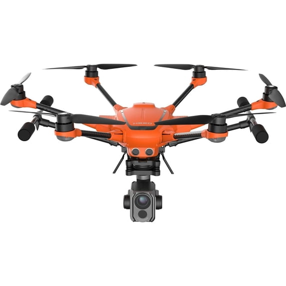 Yuneec H520 Hexacopter with E10T Thermal & Optical PTZ Gimbal Camera ...