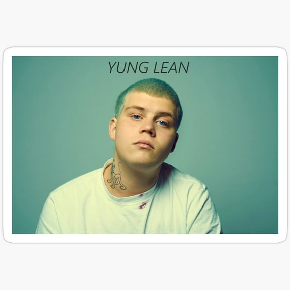 Yung Lean Sticker Phone Decal Water Bottle Stickers Car Decals, Laptop ...