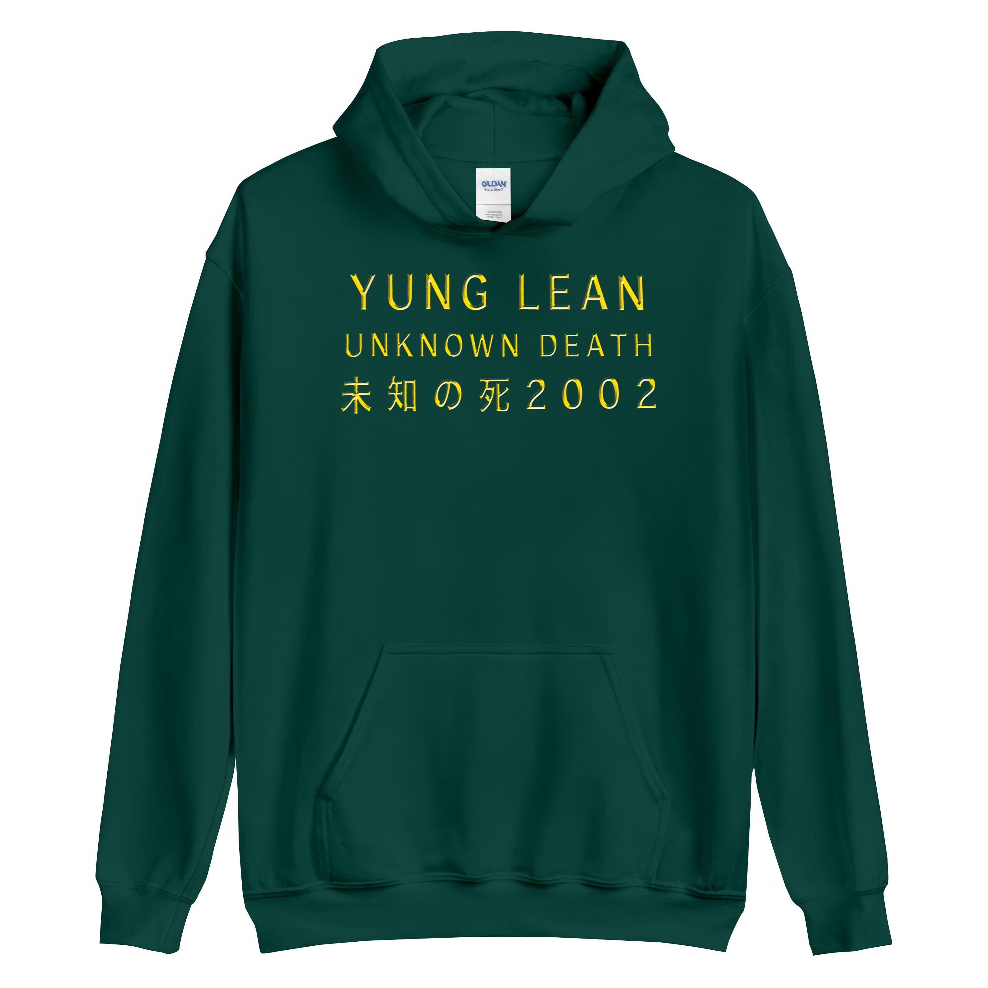 Yung Lean Unknown Death 2002 Album Tour Merch Tee T-Shirt - All Colors ...