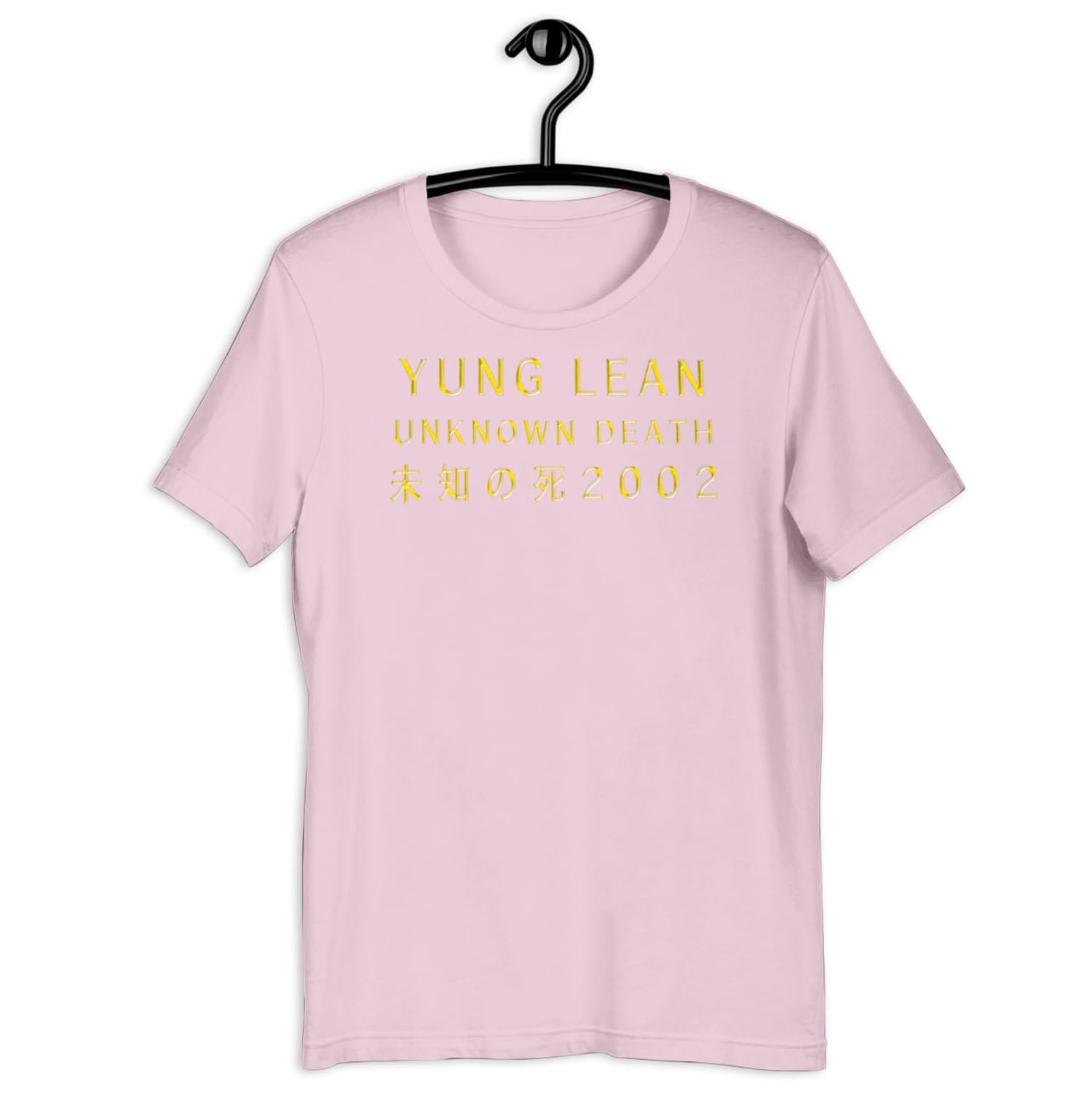 Yung Lean Unknown Death 2002 Album Tour Merch Tee T-Shirt - All Colors ...