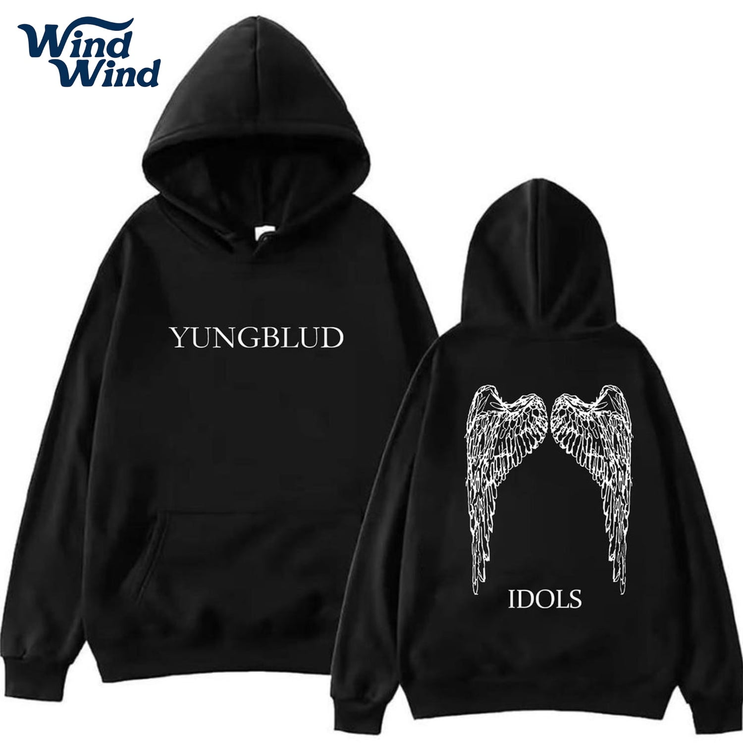 Yungblud 2025 Tour 2 Side Hoodie, Yungblud Concert Sweater, Official ...