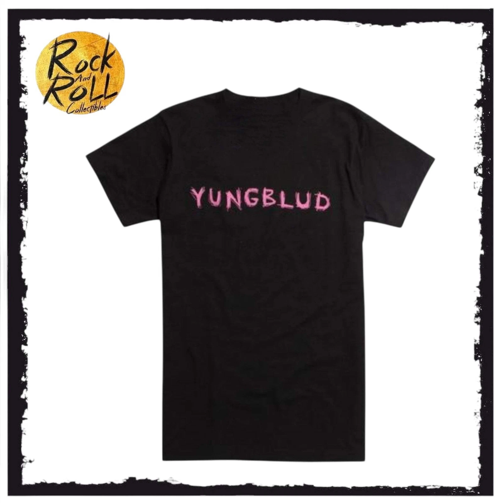 Yungblud “21st Century Liability” Logo Black T-Shirt - Walmart.com