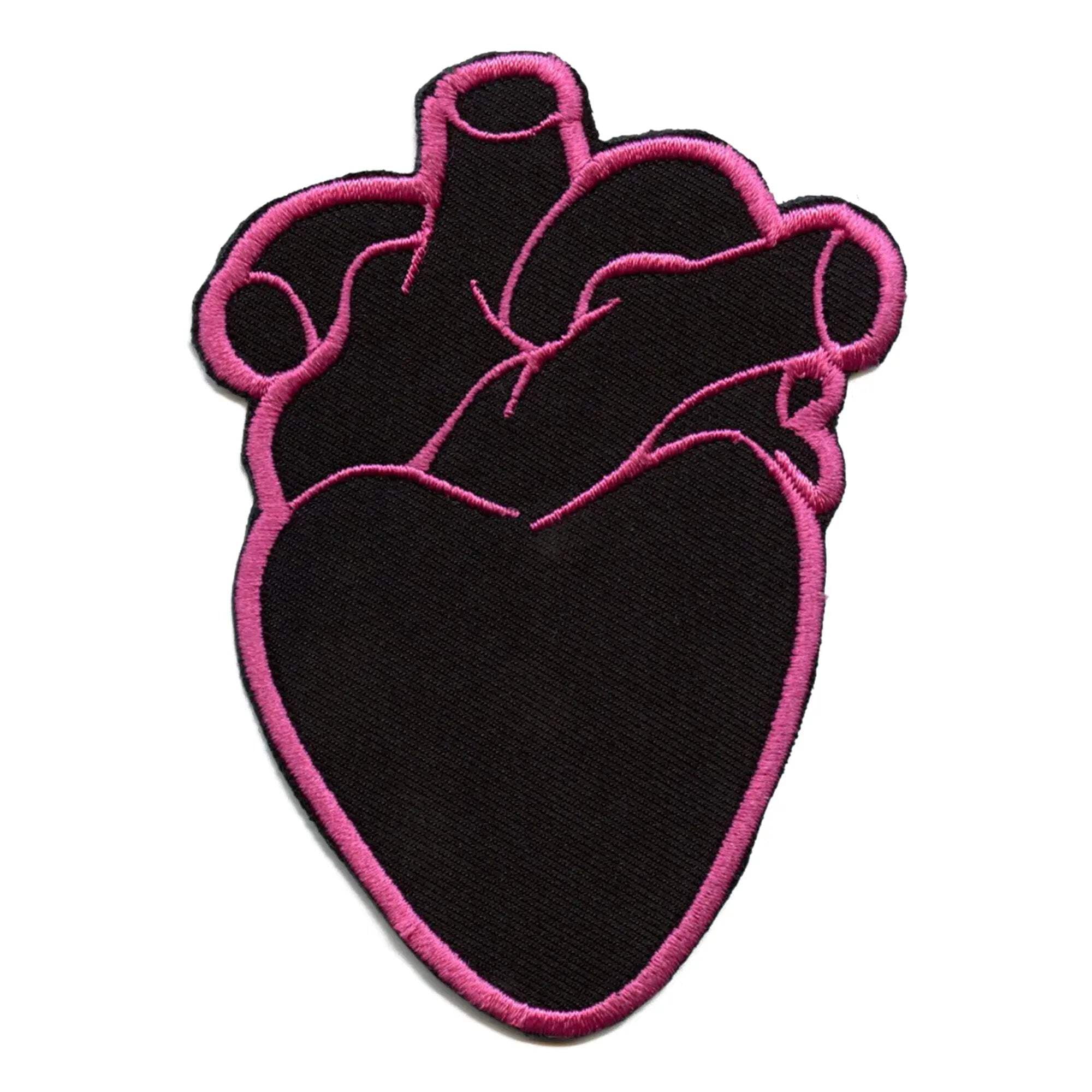 Yungblud Black Heart Patch Pop Punk England Embroidered Iron On ...