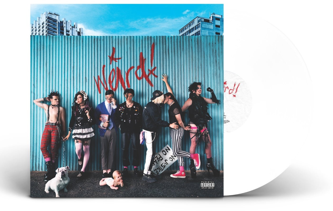 Yungblud - Weird! [VINYL LP] - Walmart.com