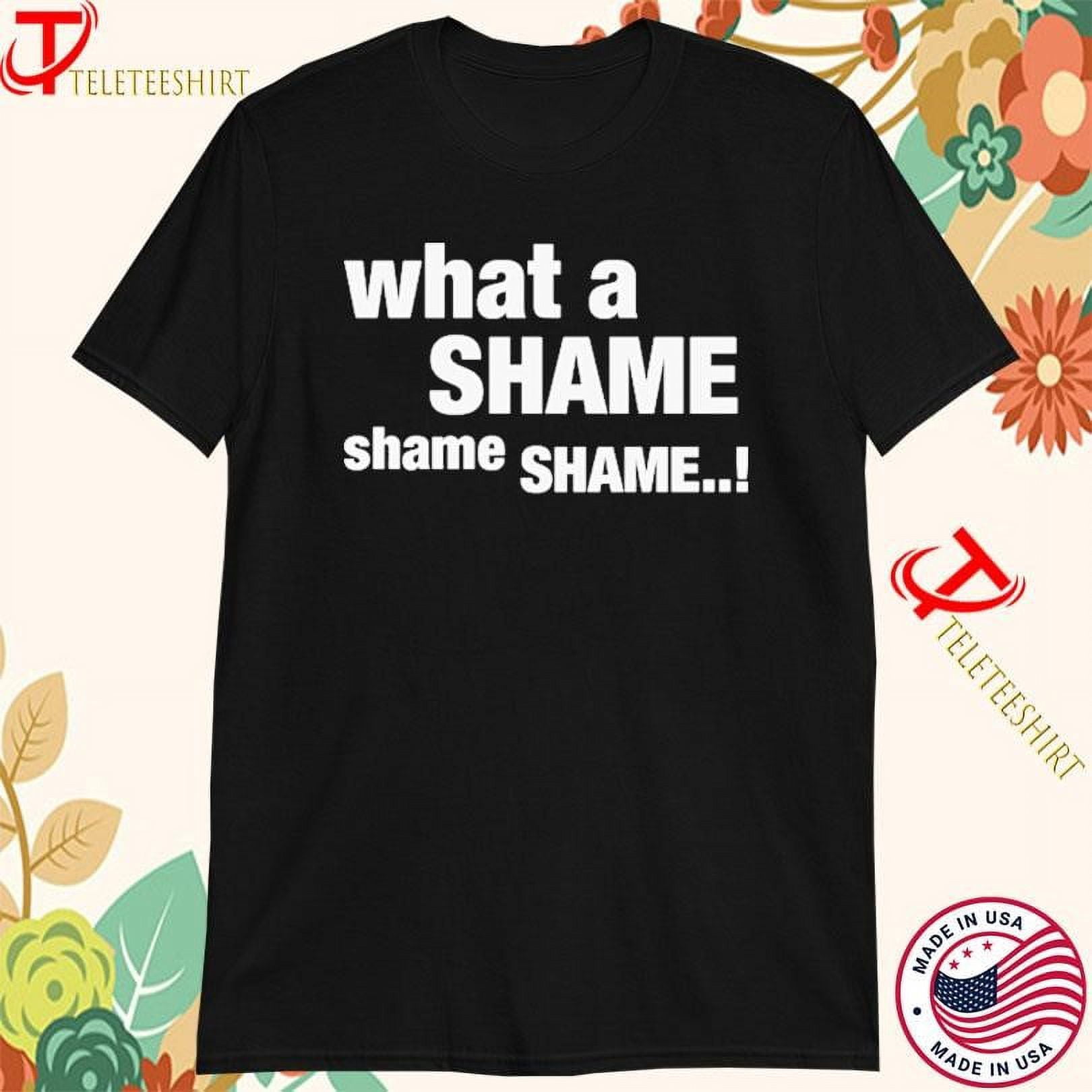 Yungblud-what-a-shame-shame-shame-t-shirts-shirt - Walmart.com