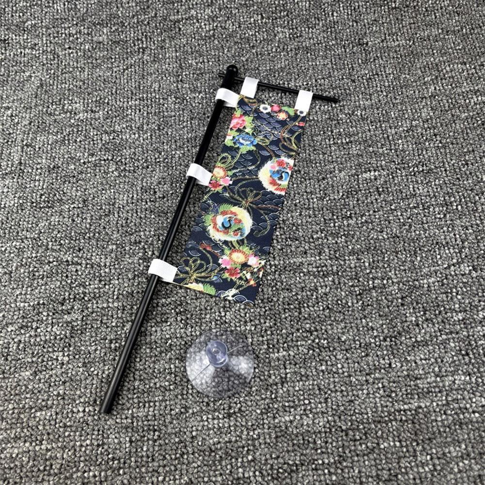 Yunhe (H)$ Japanese style knife flag car interior ornaments front ...