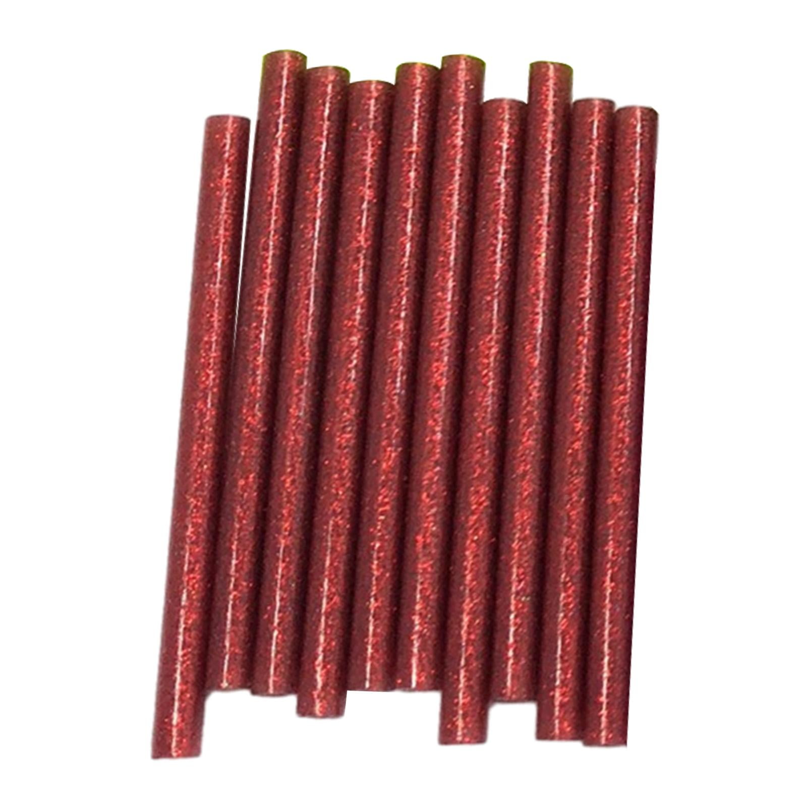 Yunhgft 10 Pieces Hot Melt Glue Sticks, Glitter Hot Glue Sticks Melt ...