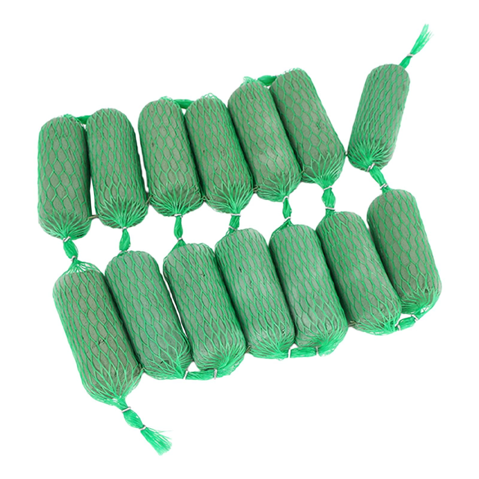 Yunhgft 14x Round Floral Foam Blocks Craft for Fresh Flower Flower ...