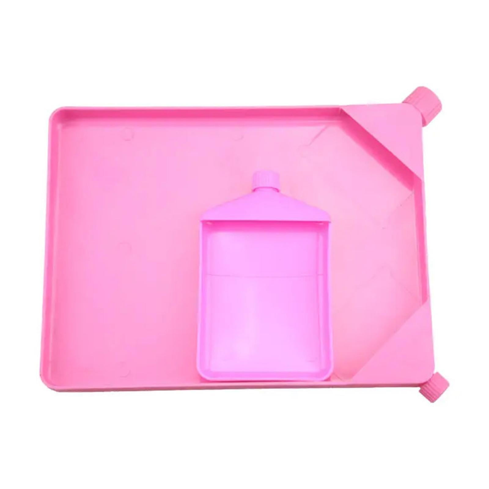 Yunhgft 2 Pieces Diamond Craft Trays Bead Sorting Tray Large Capacity ...