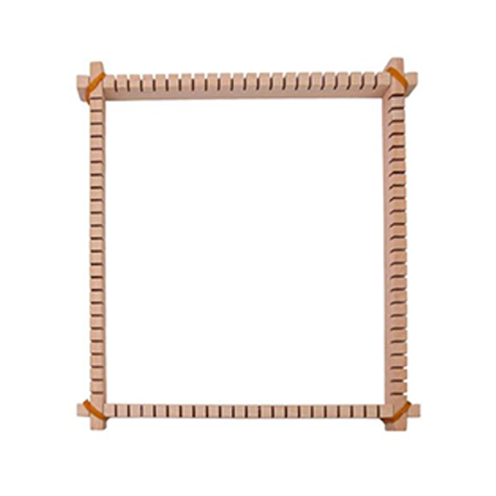 Yunhgft 3 in1 Weaving Loom Kits Easy Carrying Detachable Tapestry Loom ...