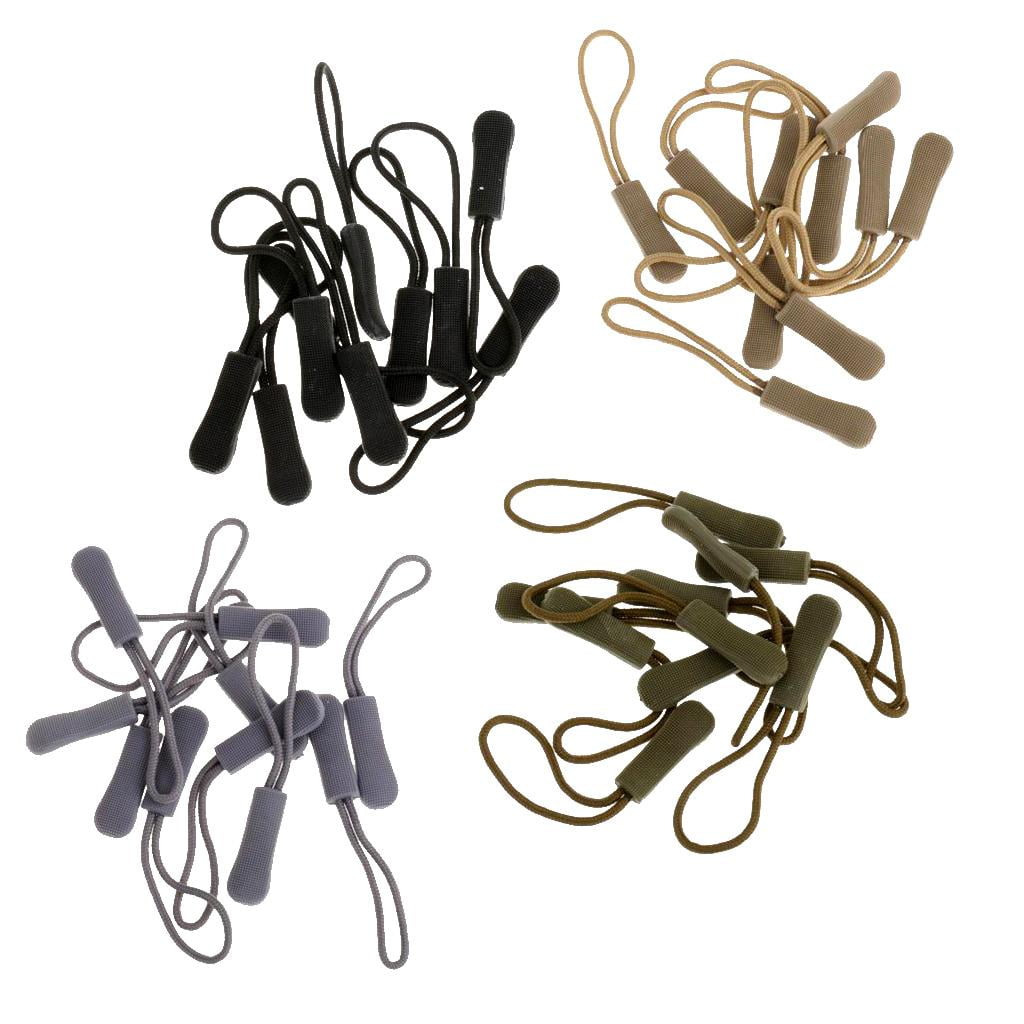 Yunhgft 40x Zipper Pulls Zipper Pullers Replacement Broken Zip Cord ...