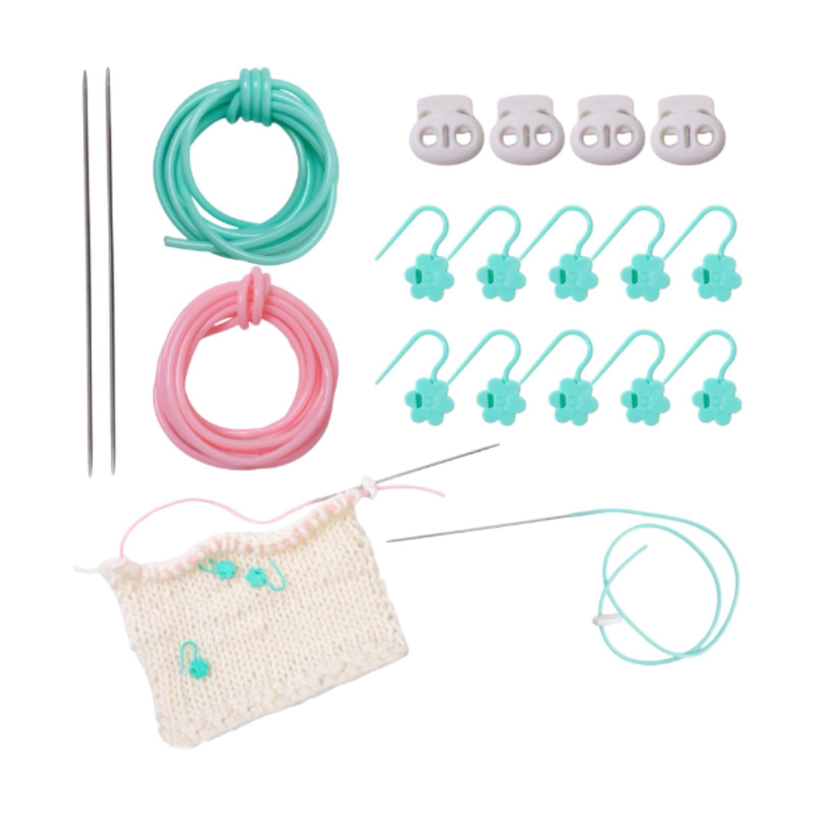 Yunhgft Barber Cord DIY Knitting Craft Rubber Hollow Tube Cords Stitch ...
