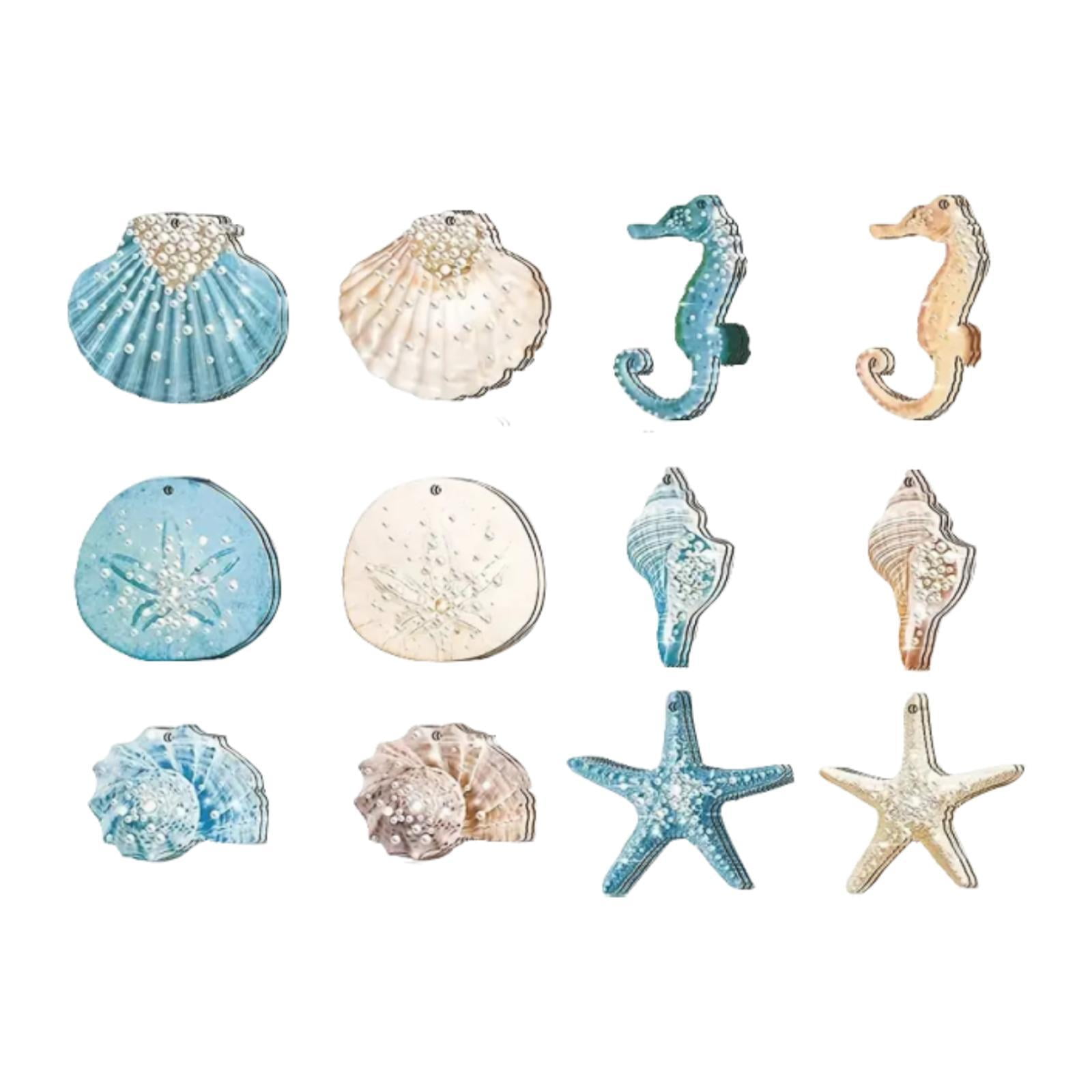 Yunhgft Beach Themed Christmas Ornaments Christmas Tree Hanging ...