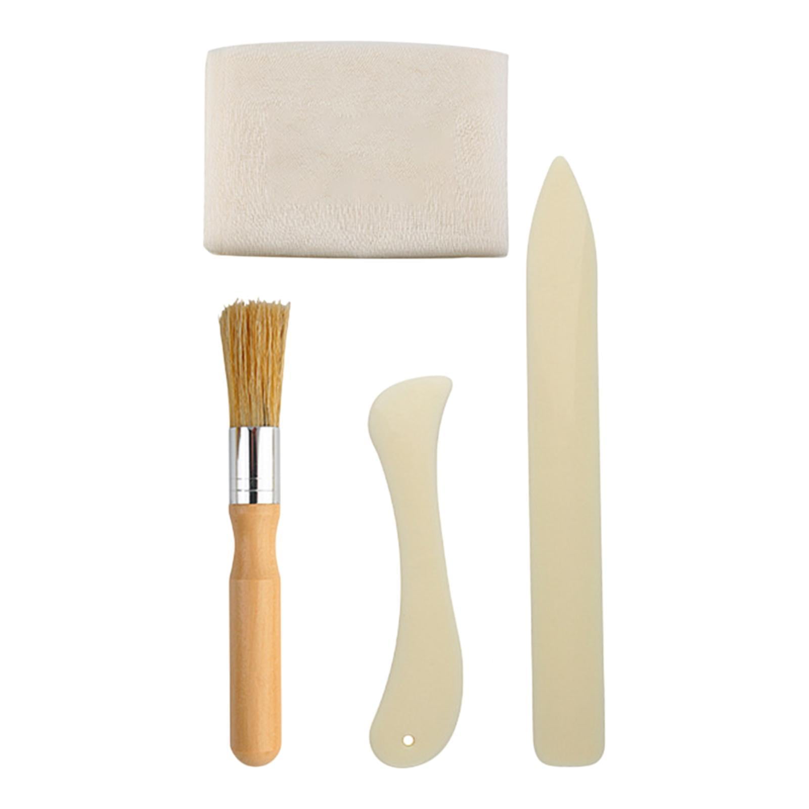 Yunhgft Book Binding Cloth Kit Brush Crafts Bookbinding Kit Book ...