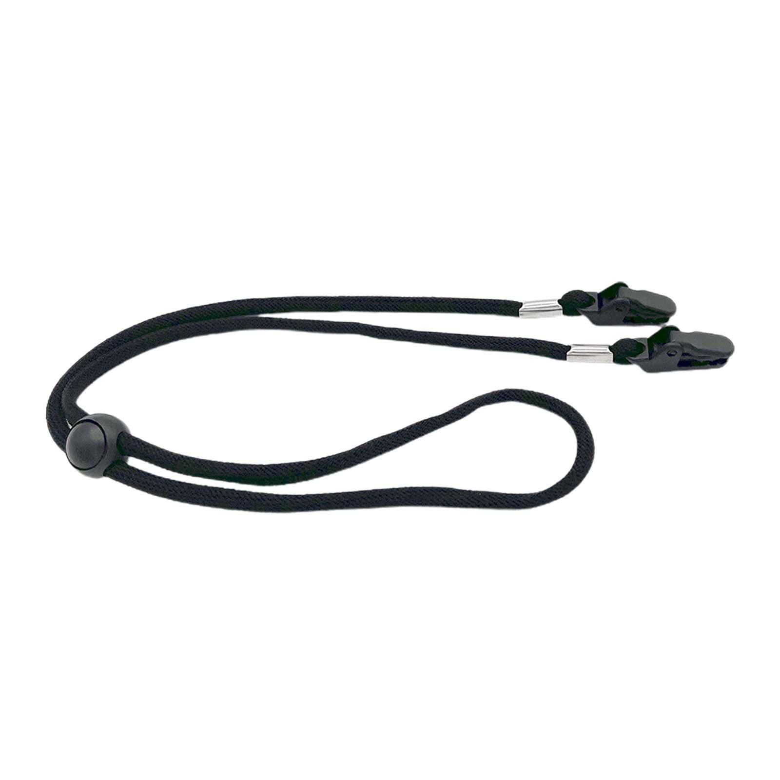 Yunhgft Hat Band Clips for Wind Hat Retaining Clip Hat Cord with Cord ...