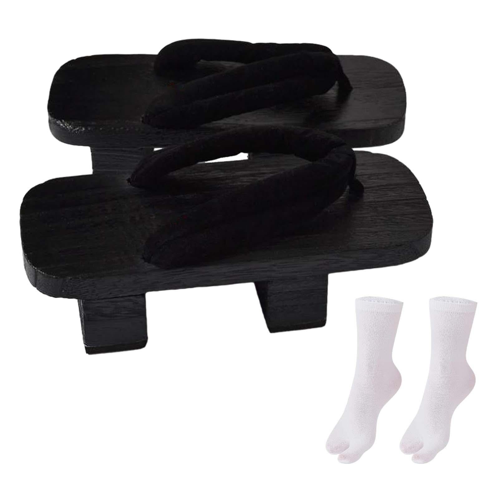 Yunhgft Japanese Wooden Clogs Japan Shoes Geta Shower Sandals ...