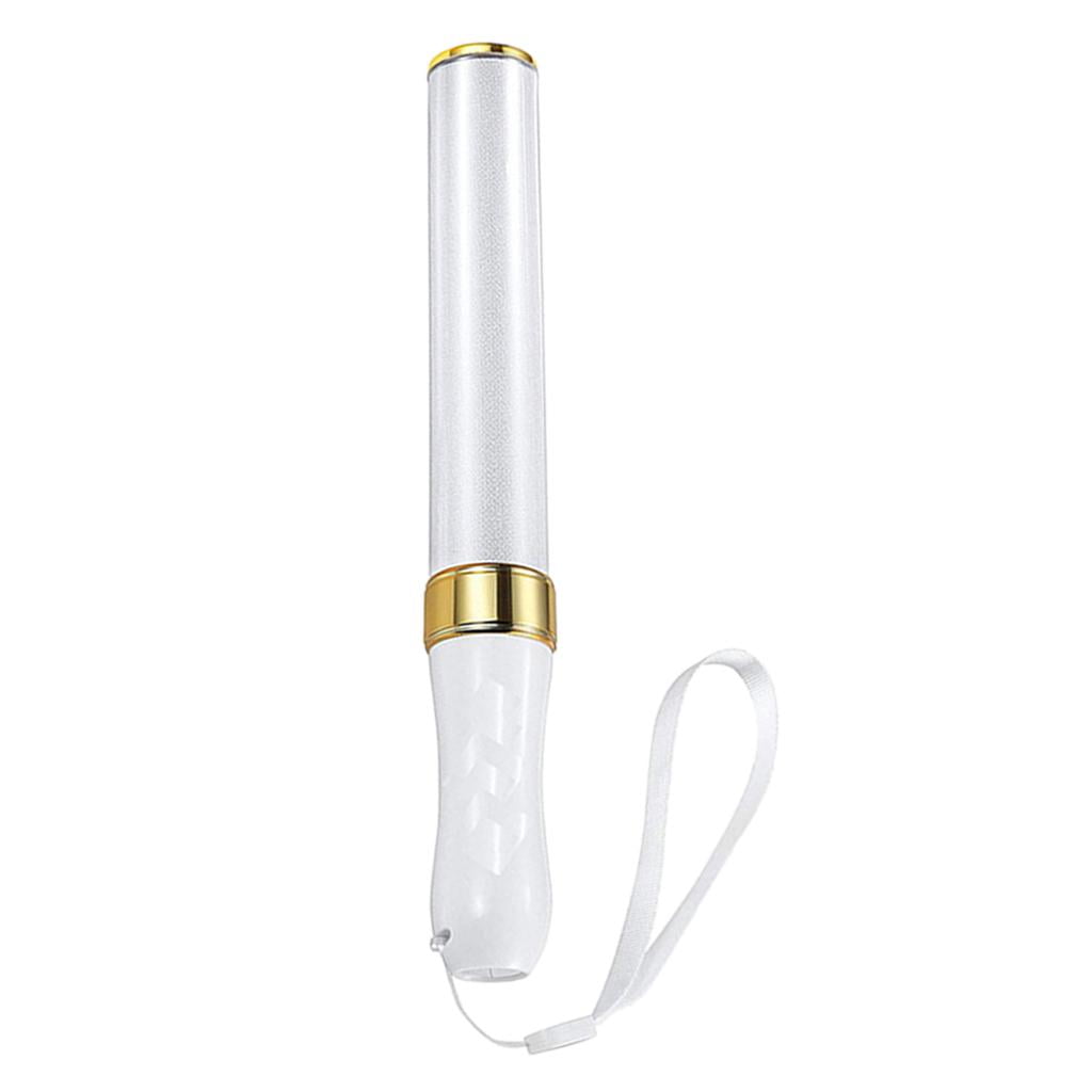 Yunhgft LED Glow Light Sticks Strobe Baton Glow Stick with 15 ...