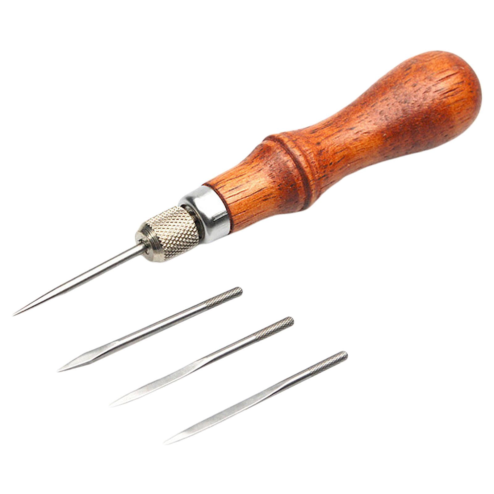 Yunhgft Professional Awl Tool Stitching Supplies Leather Craft Tool ...