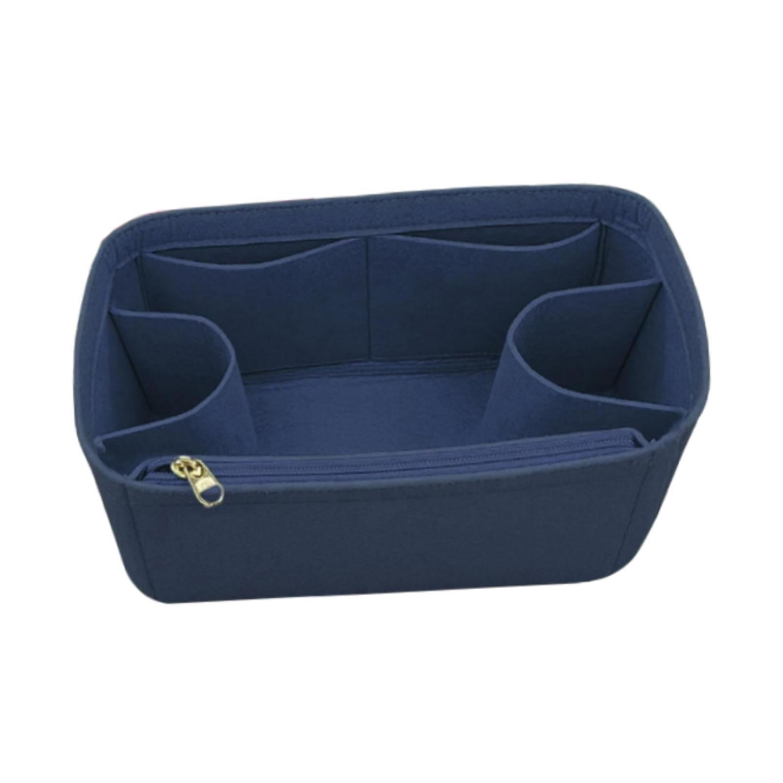 Yunhgft Purse Organizer Insert Cosmetic Bag Divider Storage Organizer ...