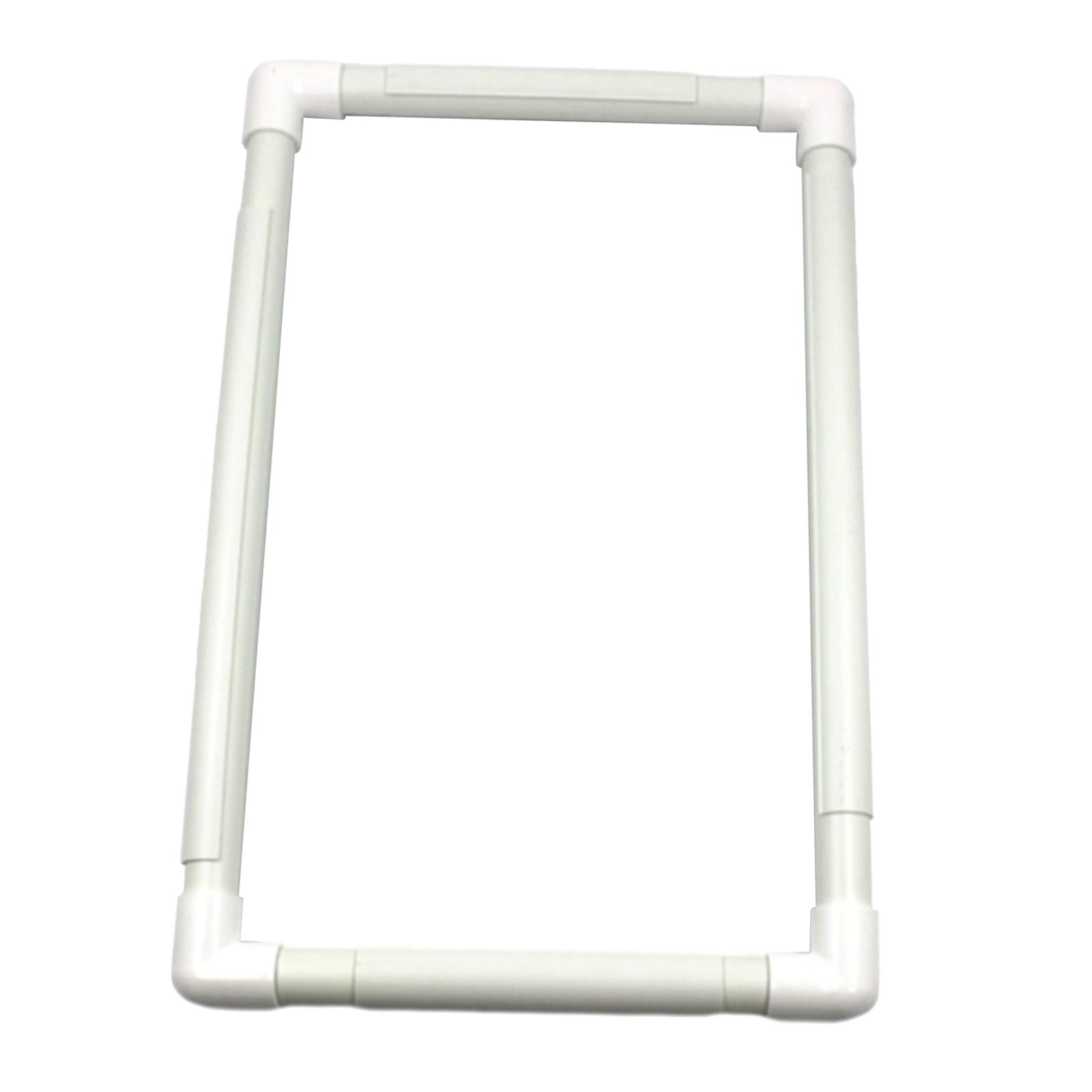 Yunhgft Rectangle Tapestry Scroll Embroidery Clip Frame Plastic Clip ...