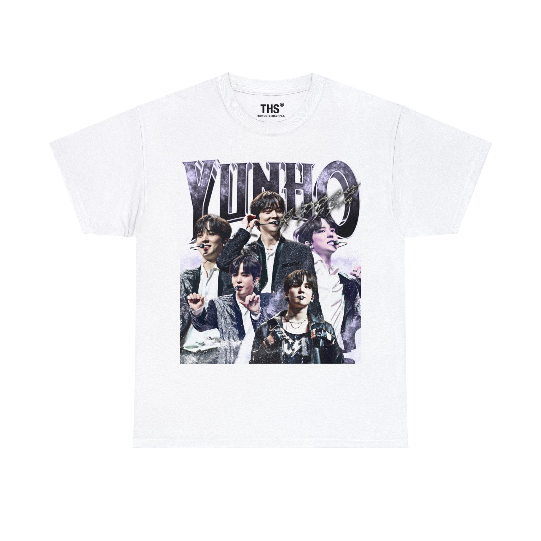 Yunho Ateez Graphic T-Shirt for Ateez Fans Atiny - Walmart.com