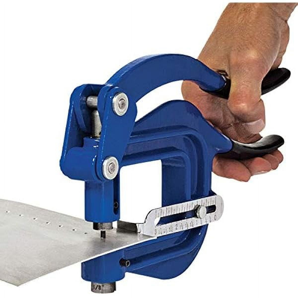 Yunhouse Deep Metal Hand Punch Throat Portable Sheet Rivet Hole Auto ...