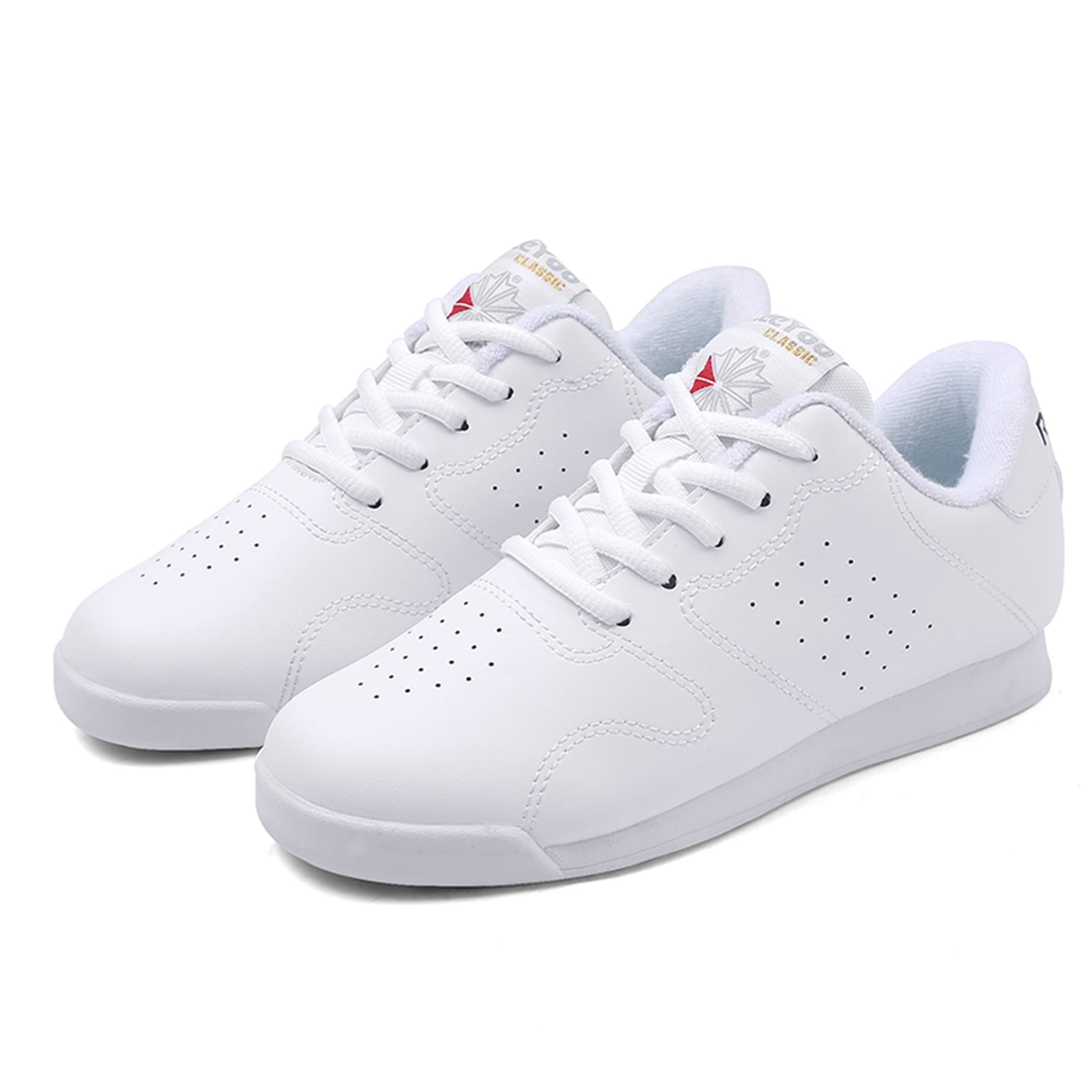 Yunkctuk Cheer Shoes for Women，Breathble Dance Shoes for Girls, Soft ...