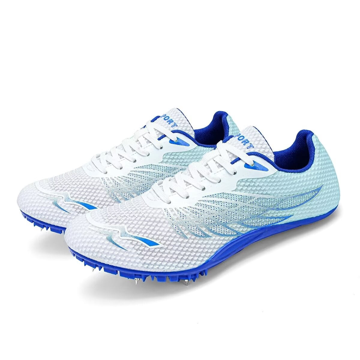 Yunkctuk Men's Women's Athletic Shoes Sprint Training Athletic Shoes ...