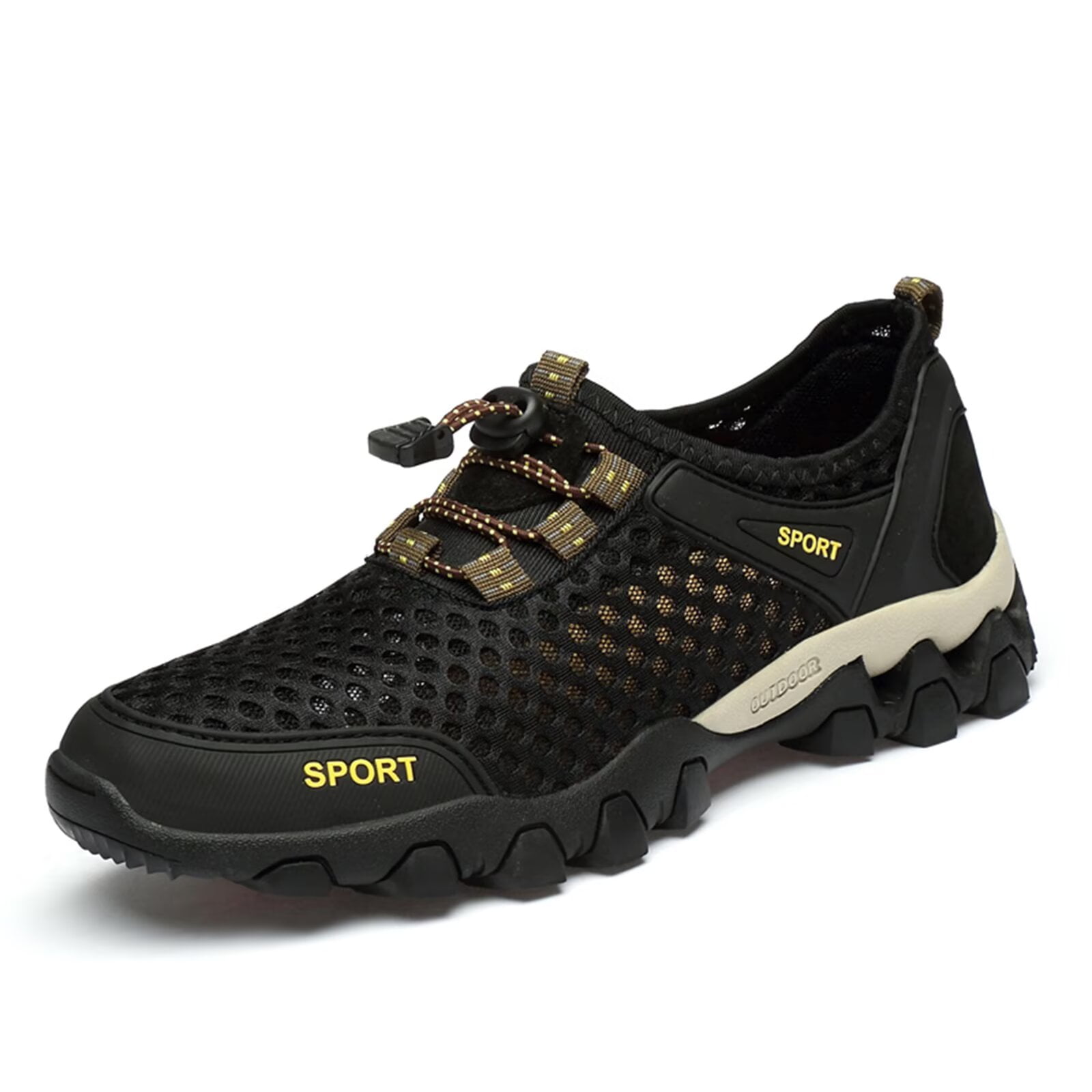 Yunkctuk Water Shoes Men Quick Drying Outdoor Hiking Barefoot Boat ...