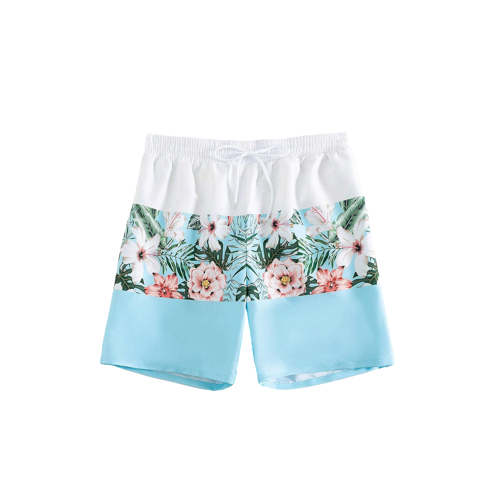 Yunliwuli Family Matching Swimsuits Floral Print Mommy Daughter Bikini ...