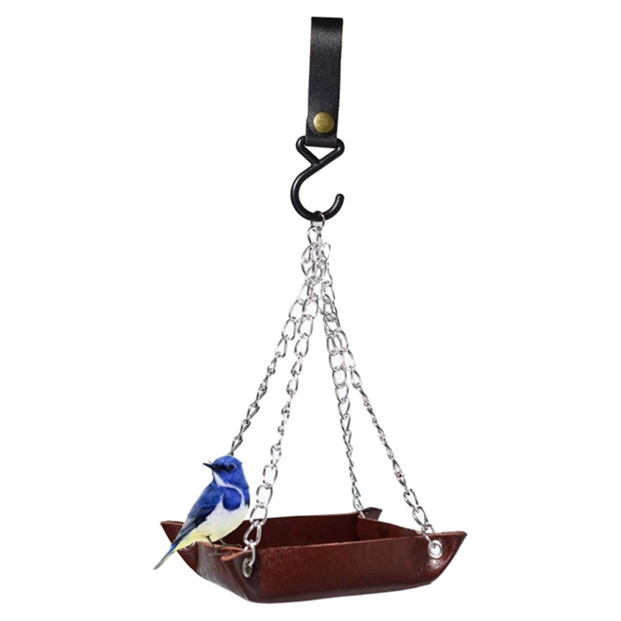 Yunliwuli Hanging Bird Feeder Wild Bird Feeder Outdoor Hanging ...