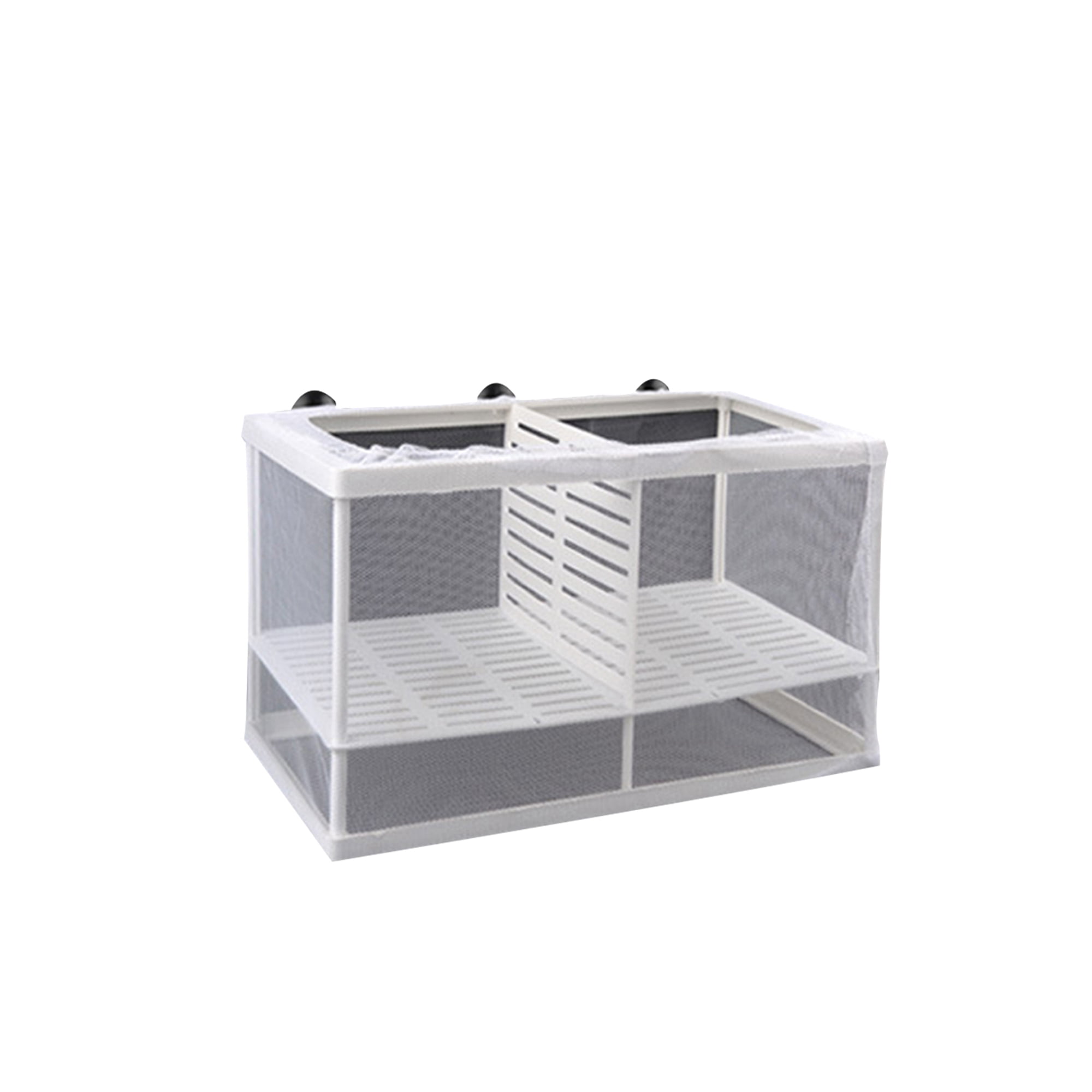 Yunliwuli Suction Cup Fish Breeding Box Mesh Aquarium Acclimation ...