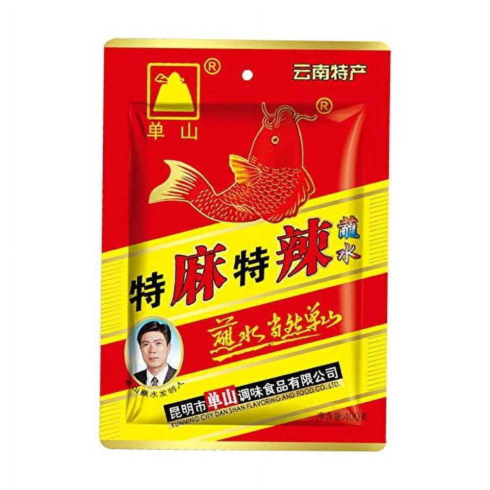Yunnan Specialty Single Mountain TSF6 Dipping Water 400g Barbecue Chili ...