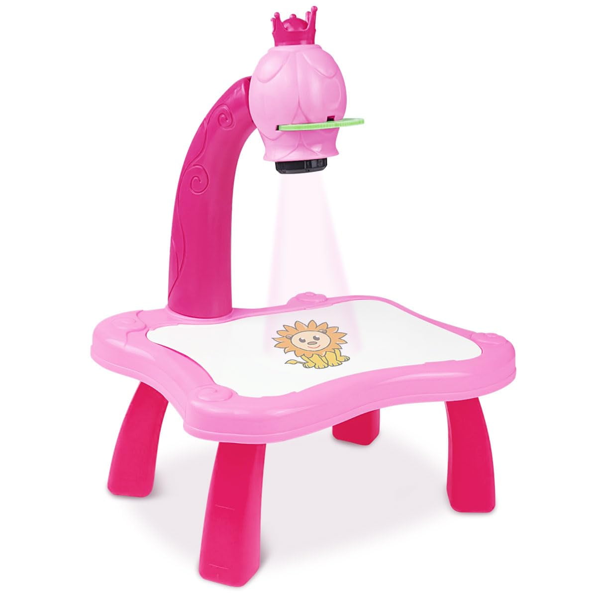 Yunnyp Kids Safe and Easy to Use Smart Projection Sketch Table with ...